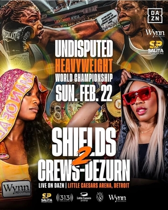 Che Kenneally vs. Danielle Perkins, Shields vs. Crews-Dezurn II ...