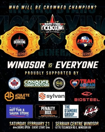 Rising Stars Fight Series 2: Next Generation | Kickboxing Event | Tapology