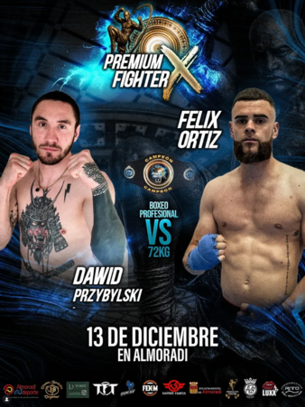 Felix Ortiz vs. Dawid Przybylski, Premium Fighter X | Boxing Bout ...