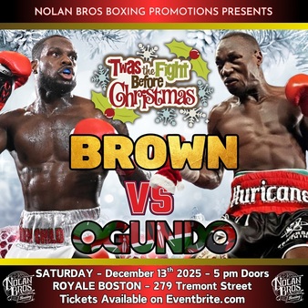 James Perella vs. Alfredo Rodolfo Blanco, 'Twas the Fight Before ...