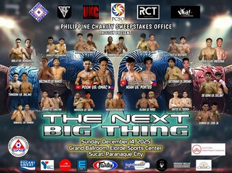 Nico Perez vs. Mark Gajana, The Next Big Thing | Boxing Bout | Tapology