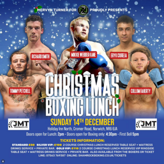 Christmas Boxing Lunch | Boxing Event | Tapology