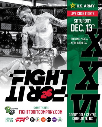 Fight For It 26 | MMA Event | Tapology