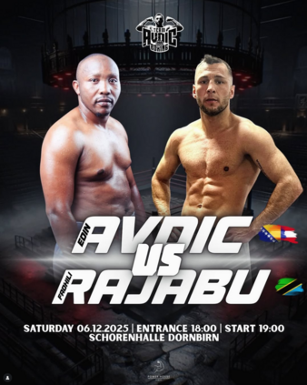 Avdic vs. Rajabu | Boxing Event | Tapology