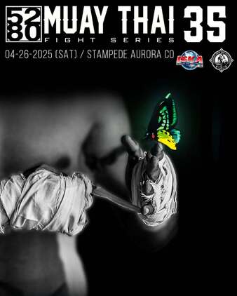 Anthony Olvera vs. Davian Lujan, 5280 Muay Thai Fight Series 35 | Muay ...