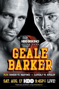Geale vs. Barker | Boxing Event | Tapology