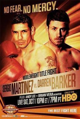 Isaac Chilemba vs. Jameson Bostic, Martinez vs. Barker | Boxing Bout ...