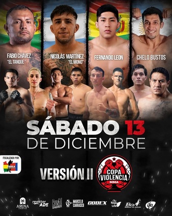 Johan Pedraza vs. Luis Mayta, Copa Violencia 2 | MMA Bout | Tapology
