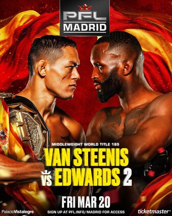Kevin Cordero vs. Luciano Pereira, PFL Madrid | MMA Bout | Tapology