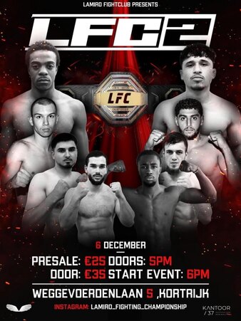 Fitim Memeti Vs Magomed Suleymanov Lamiro Fc 2 Mma Bout Tapology