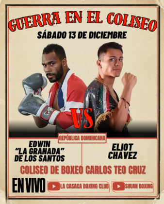 Vivian Rodriguez vs. Gretel Quezada, Guerra en el Coliseo | Boxing Bout ...