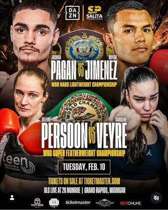 Pagan vs. Jimenez | Boxing Event | Tapology
