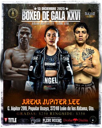 Francisco Morquecho Rosas vs. Rogelio Escobedo, Boxeo de Gala 26 ...