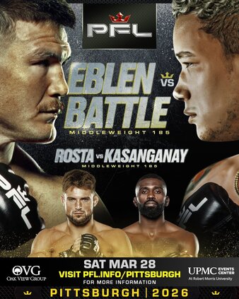 Johnny Eblen vs. Bryan Battle, PFL Pittsburgh | MMA Bout | Tapology