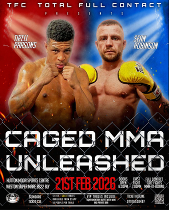 Caged MMA UK: Unleashed | MMA & Kickboxing Event | Tapology