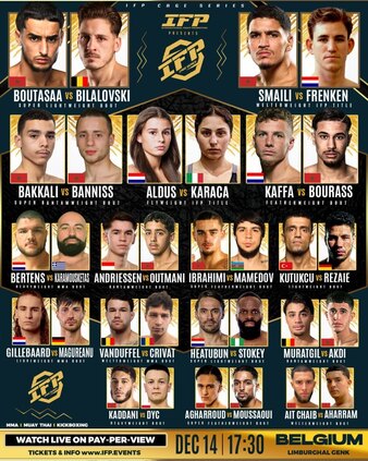 Berre Vanduffel vs. Ionuț Crivăț, IFP Cage Series | MMA Bout | Tapology