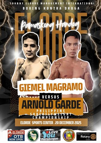 Boxing Kontra Droga | Boxing Event | Tapology