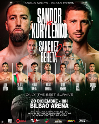Ethan Jiménez vs. Jonathan Hernandez, Sandor vs. Kurylenko | Boxing ...