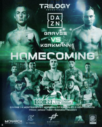Alan Graves vs. David Kerkmann, Homecoming | Boxing Bout | Tapology