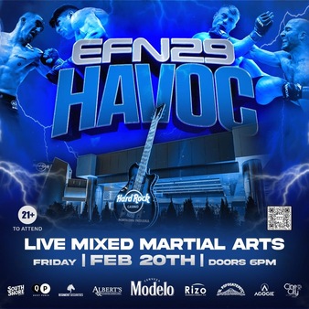 Elite Fight Night 29: Havoc | MMA Event | Tapology