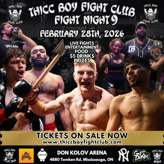 Thicc Boy Fight Night 9 | Event | Tapology