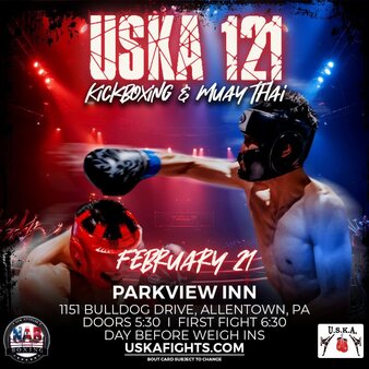 USKA 121 | Kickboxing & Muay Thai Event | Tapology