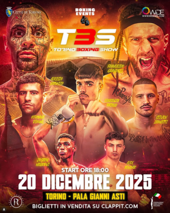 Alessio Lorusso vs. Gerardo Valenzuela, Torino Boxing Show | Boxing ...
