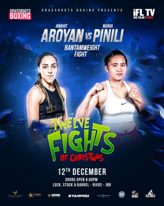 Twelve Fights of Christmas | Boxing Event | Tapology