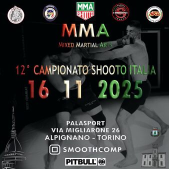 SHOOTO Italy National 2025 Finals | MMA Event | Tapology
