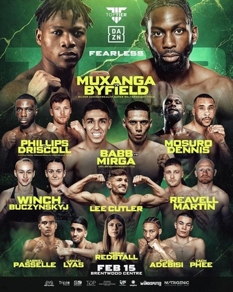Josh Babb vs. Piotr Mirga, Fearless | Boxing Bout | Tapology
