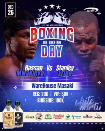 Boxing on Boxing Day | Boxing Event | Tapology