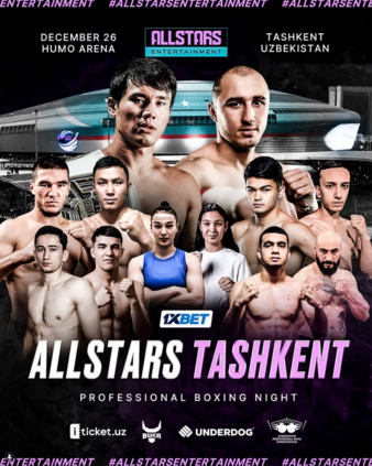 Allstars Tashkent | Boxing Event | Tapology