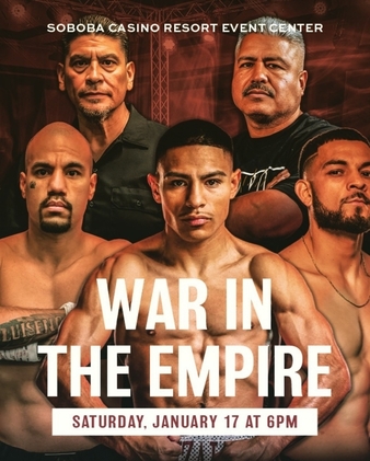 Luis Alberto Coria vs. Marcelino Rangel, War in the Empire | Boxing ...