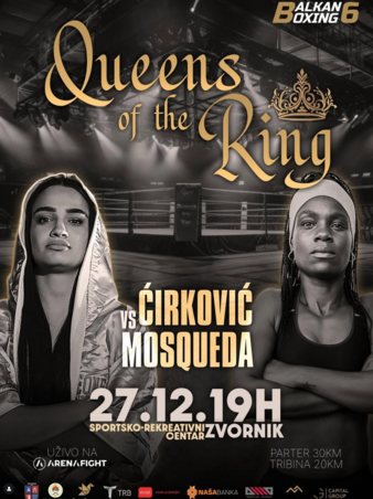 Balkan Boxing 6: Queens of the Ring | Boxing Event | Tapology