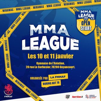 French Mixed Martial Arts Federation FMMAF | MMA Promoter | Tapology