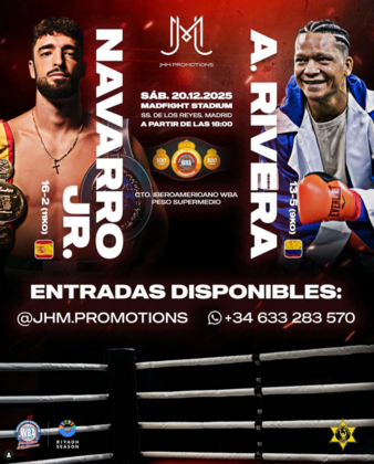 Navarro Jr vs. Rivera | Boxing Event | Tapology
