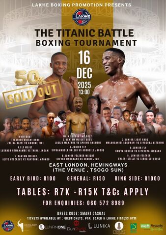 Lakhe Boxing Promotion LBP | Boxing Promoter | Tapology