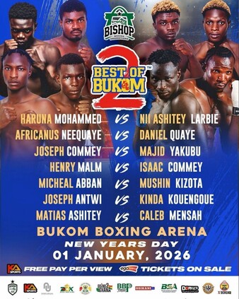 Best of Bukom 2 | Boxing Event | Tapology