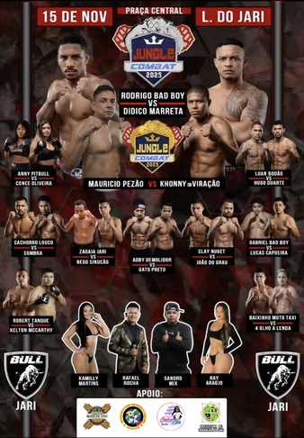 Hugo Duarte vs. Naelson Santos, Jungle Combat 5 | MMA Bout | Tapology