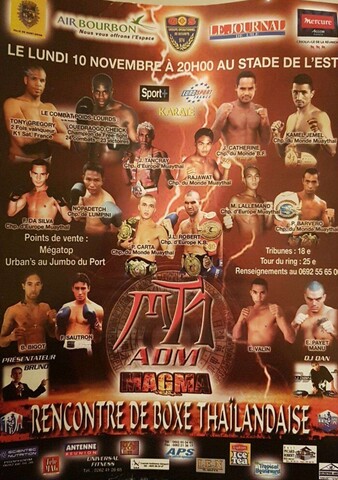 MT-1: Tony vs. Kongo | Muay Thai Event | Tapology