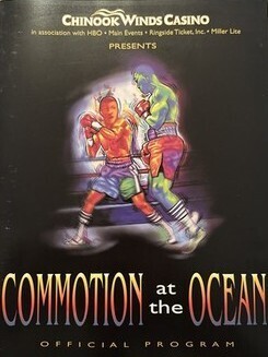 Jose Garcia vs. Hector Velazquez, Commotion at the Ocean | Boxing Bout ...