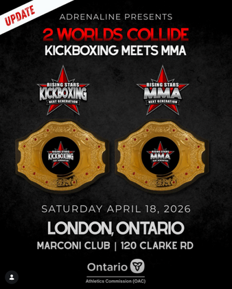 Rising Stars Fight Series 3: Next Generation | MMA & Kickboxing Event ...