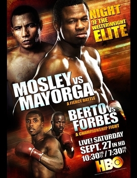 Luis Collazo vs. Russell Jordan, Mosley vs. Mayorga | Boxing Bout ...