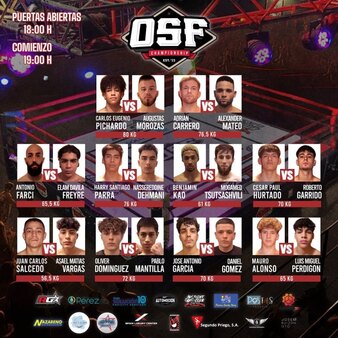 Adrian Carrero vs. Alexander Mateo, OSF Championship 1 | MMA Bout ...