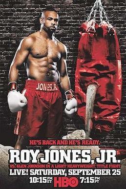 Kevin Hudgins vs. Leshaun Blair, Johnson vs. Jones Jr | Boxing Bout ...