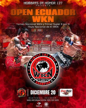 Yon Carlos Perez vs. Kevin Guerrero, WKN Hombres de Honor 137 ...