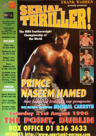Naseem Hamed vs. Manuel Medina, Hamed vs. Medina | Boxing Bout | Tapology