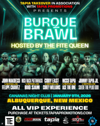 Chase Sherman vs. Corey Morley, Burque Brawl | Boxing Bout | Tapology