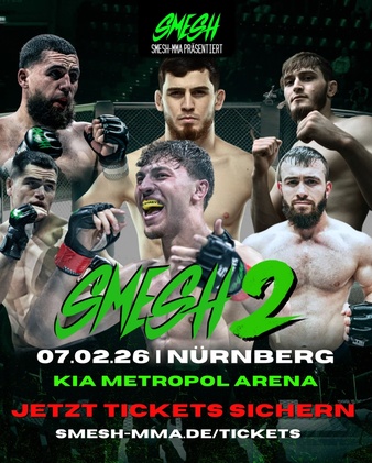 Smesh MMA 2 | MMA Event | Tapology