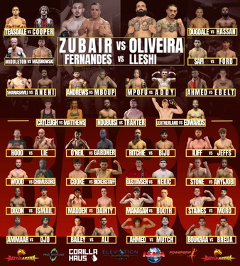 Battle Arena 86 | MMA Event | Tapology